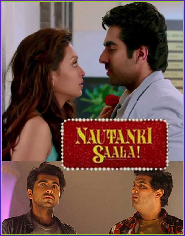 Nautanki Saala Cd Cover Evelyn Sharma At Nautanki Saala Music Success