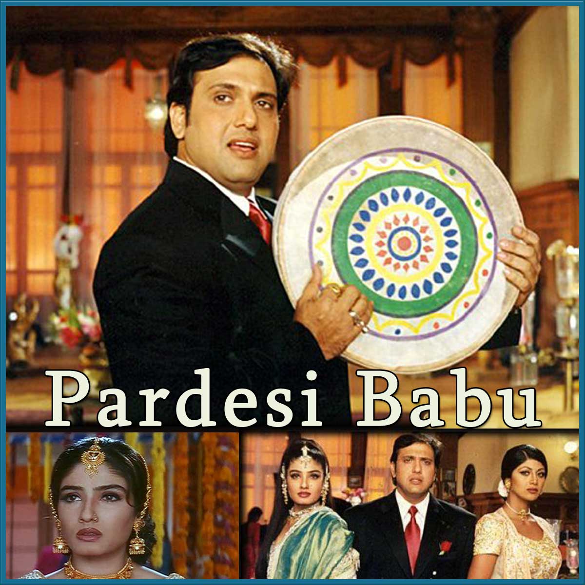 Pardesi Babu | Udit narayan | Download Hindi Karaoke MP3