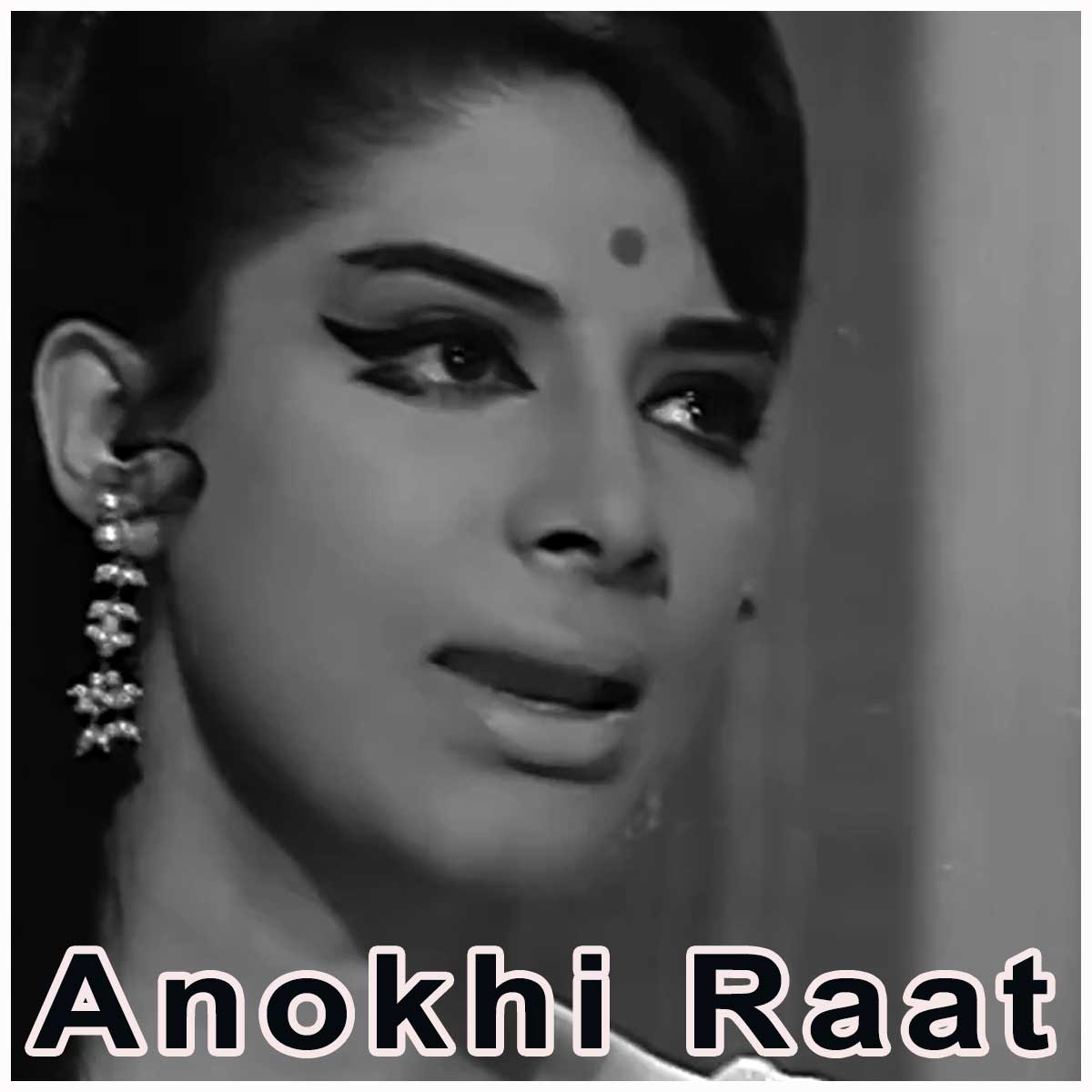 Anokhi raat | Lata Mangeshkar | Download Hindi Karaoke MP3