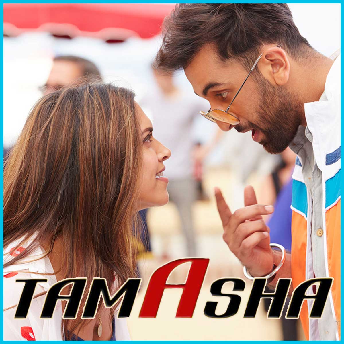 Matargashti Video Karaoke with Lyrics | Tamasha Video Karaoke