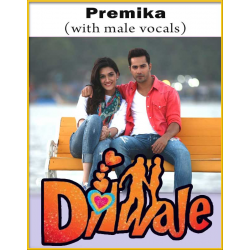 Premika (With Male Vocals) Video Karaoke with Lyrics | Dilwale Video ...