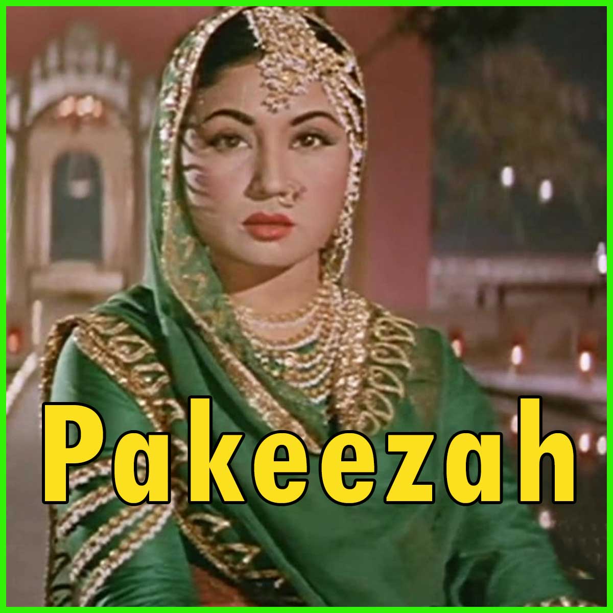 Thaare Rahiyo O Baanke Yaar Karaoke | Pakeezah Karaoke