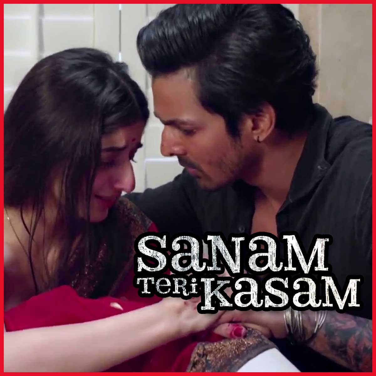 Tera Chehra MP3 Karaoke | Sanam Teri Kasam Karaoke MP3