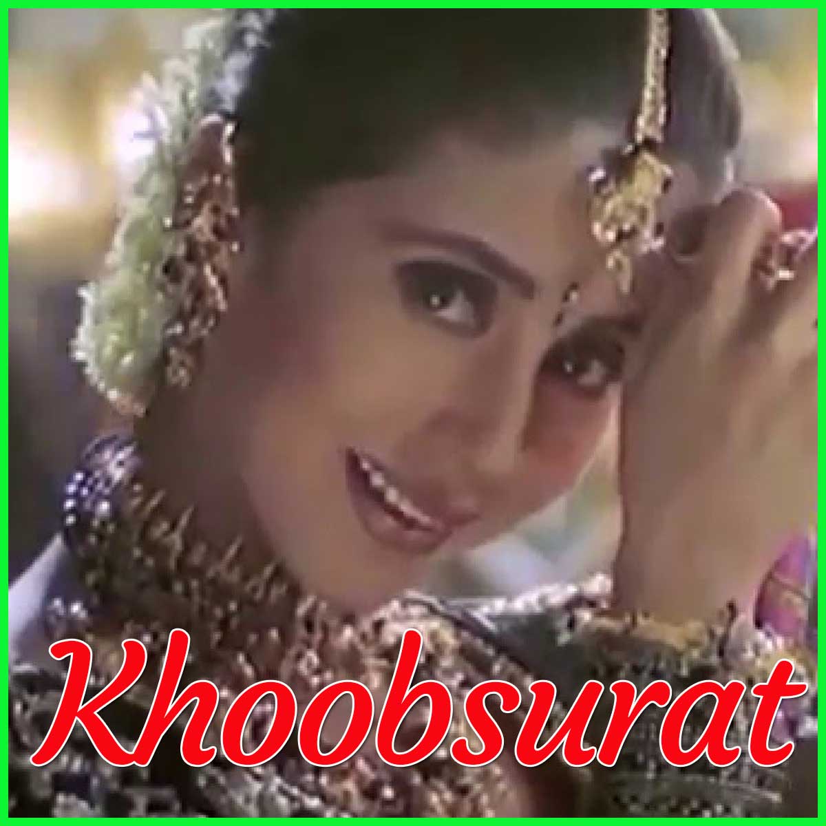 Ghoonghat Mein Chand Hoga Karaoke | Khoobsurat Karaoke