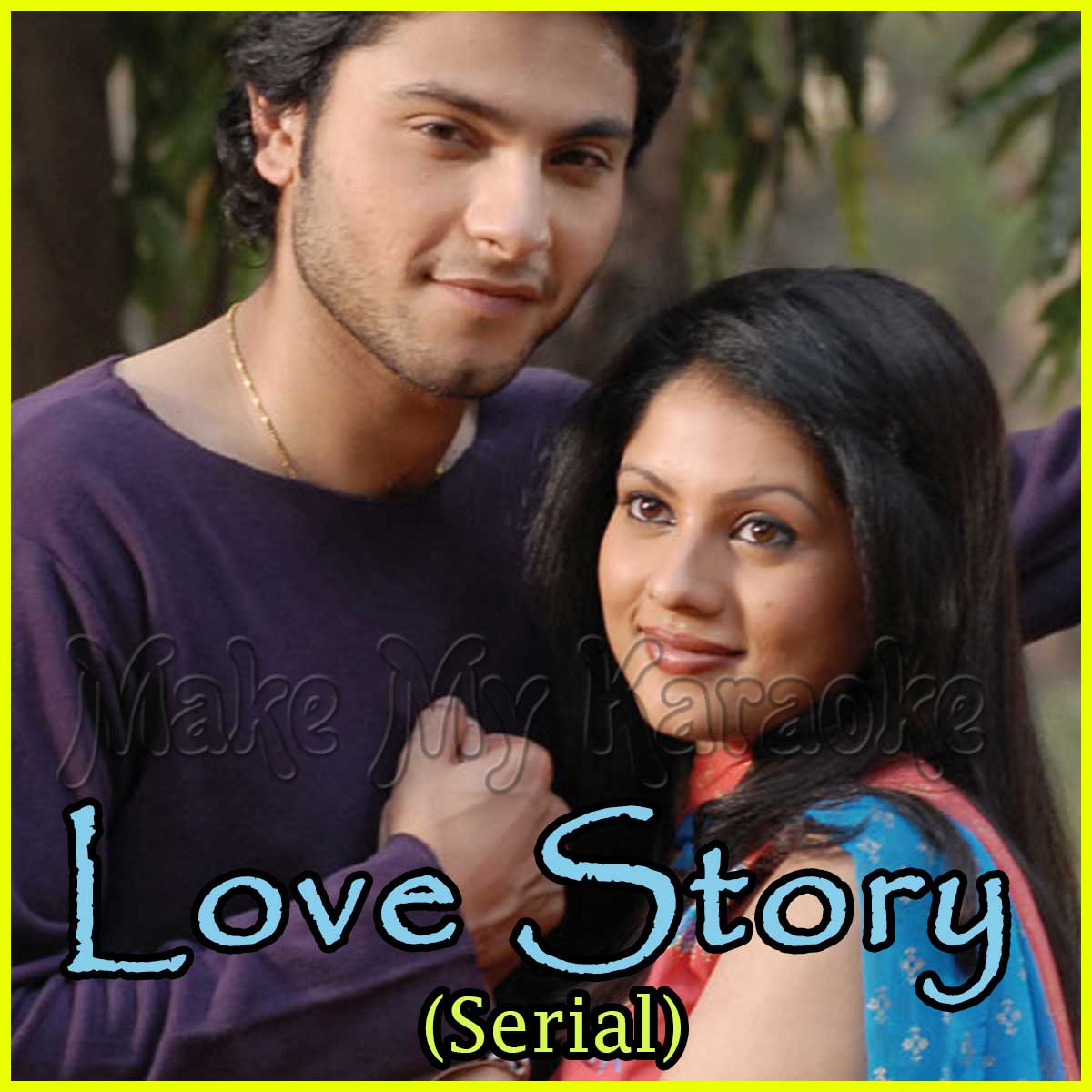 Teri Yaadein (Male Version) Karaoke | Love Story (Serial) Karaoke