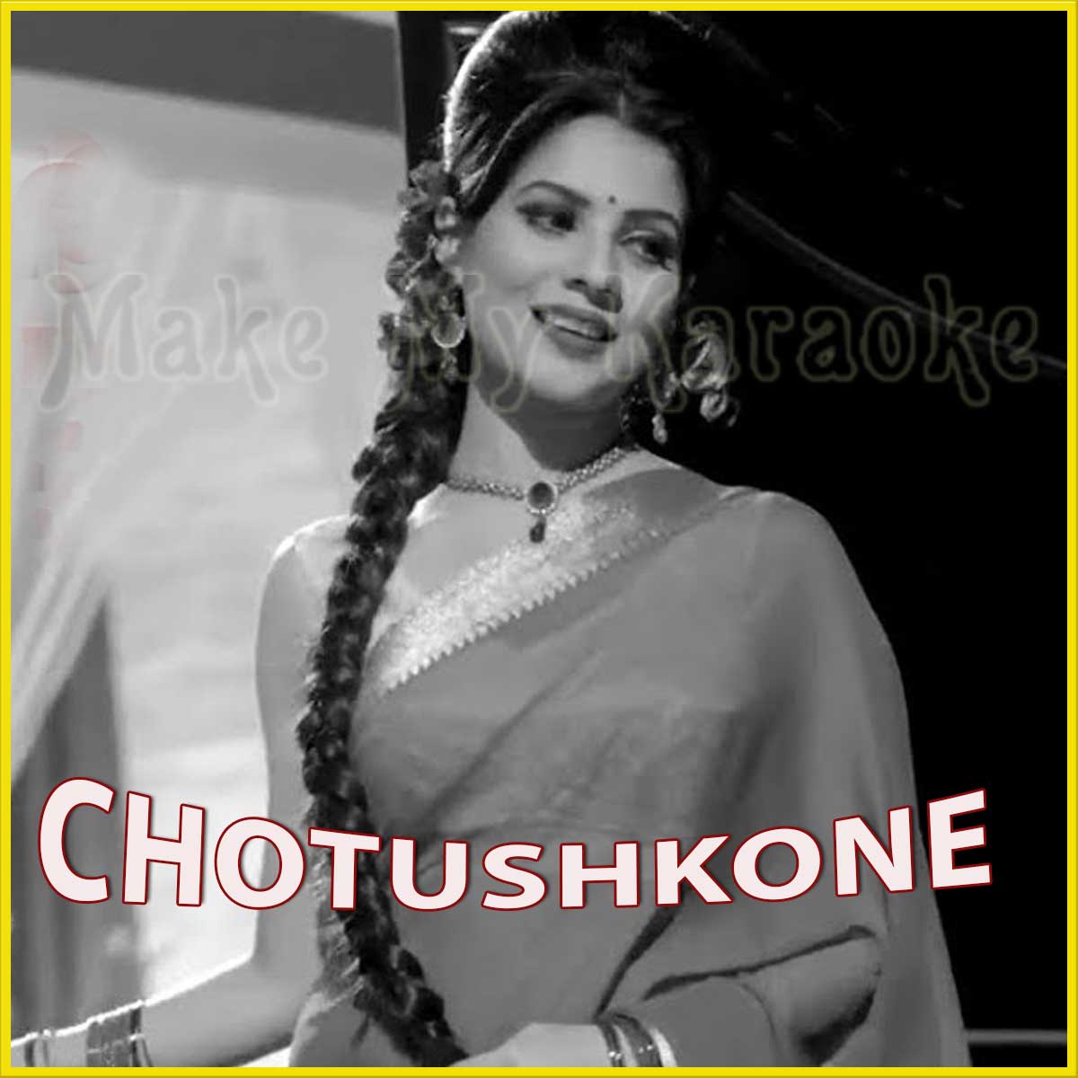 Boshonto Eshe Geche Karaoke | Chotushkone Karaoke