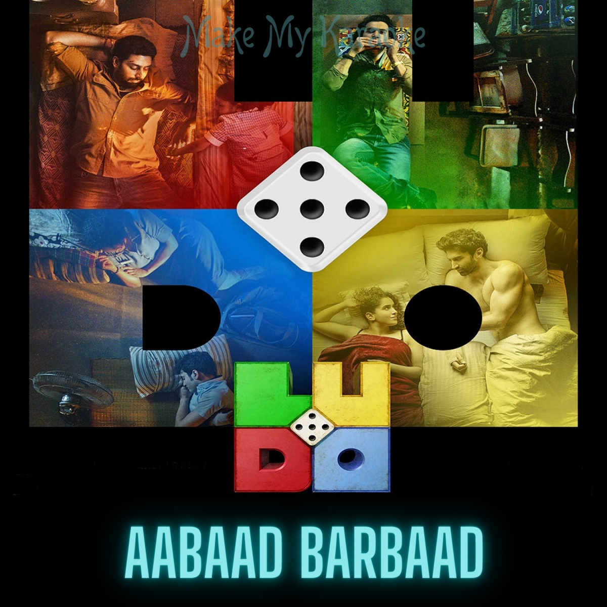 Aabad Barbaad Video Karaoke with Lyrics | Ludo Video Karaoke