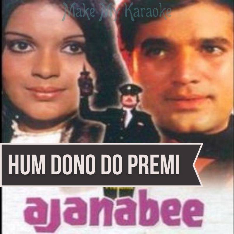 Hum Dono Do Premi (With Female Vocals) Video Karaoke with Lyrics ...