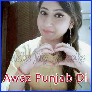 Heer Ban Gaiyan Video Karaoke with Lyrics | Awaz Punjab Di Video Karaoke
